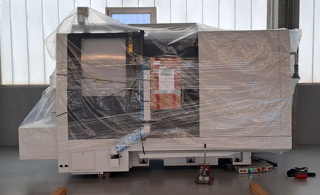 Investimento: Novo torno CNC - WS Thermal Process Technology